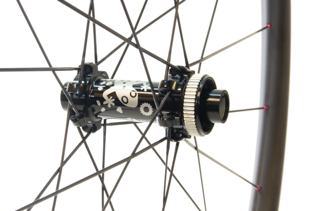 Lacing patterns - Just Riding Along