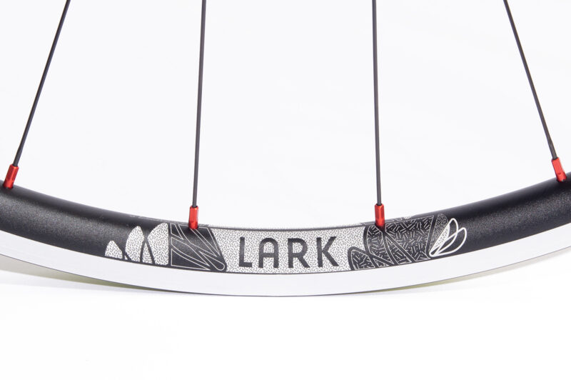 Lark light wheels - Just Riding Along