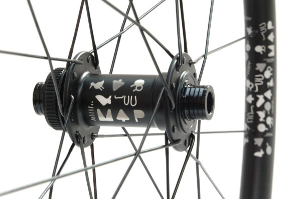 Map wheels - Just Riding Along