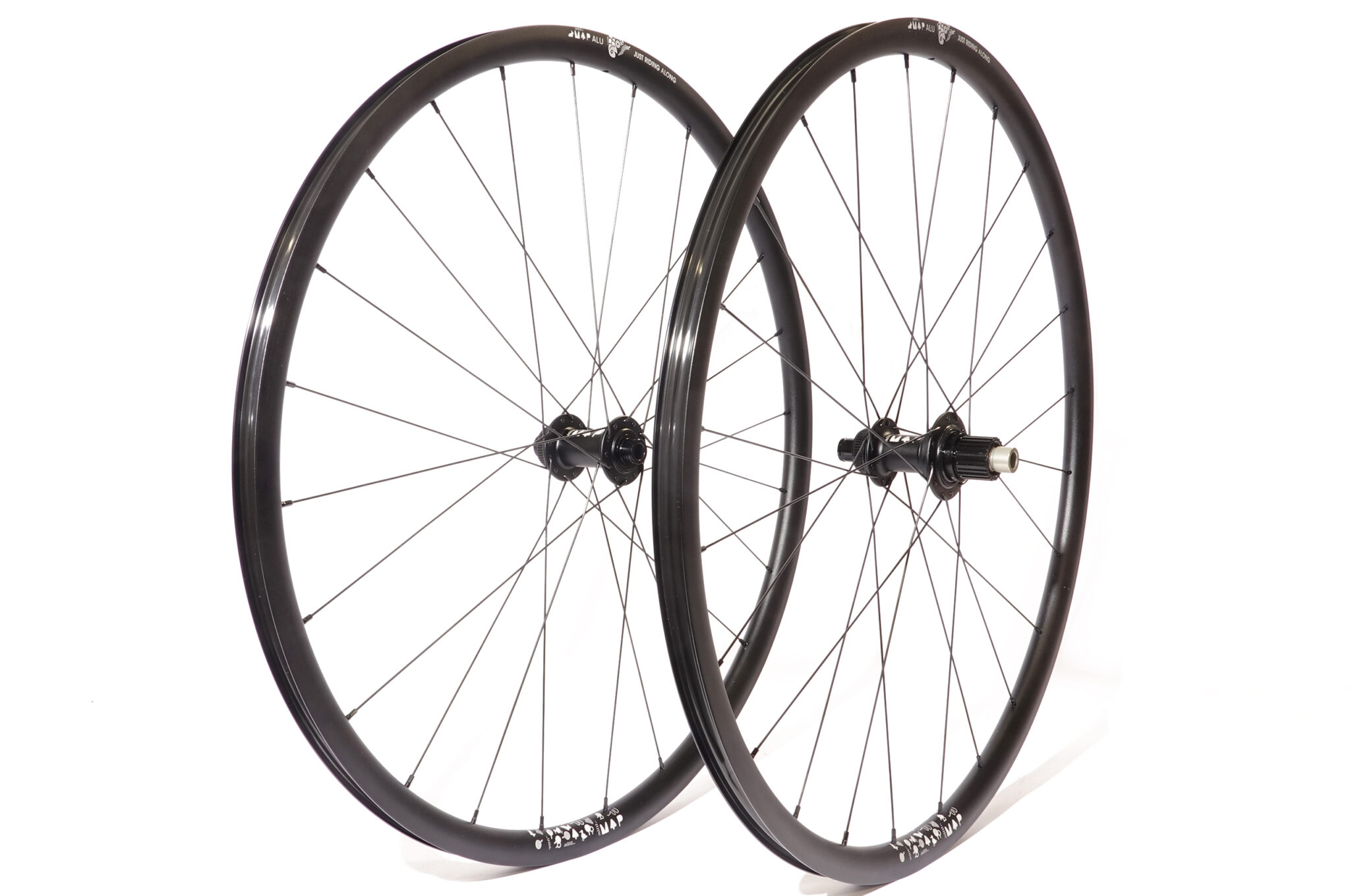 Map wheels - Just Riding Along