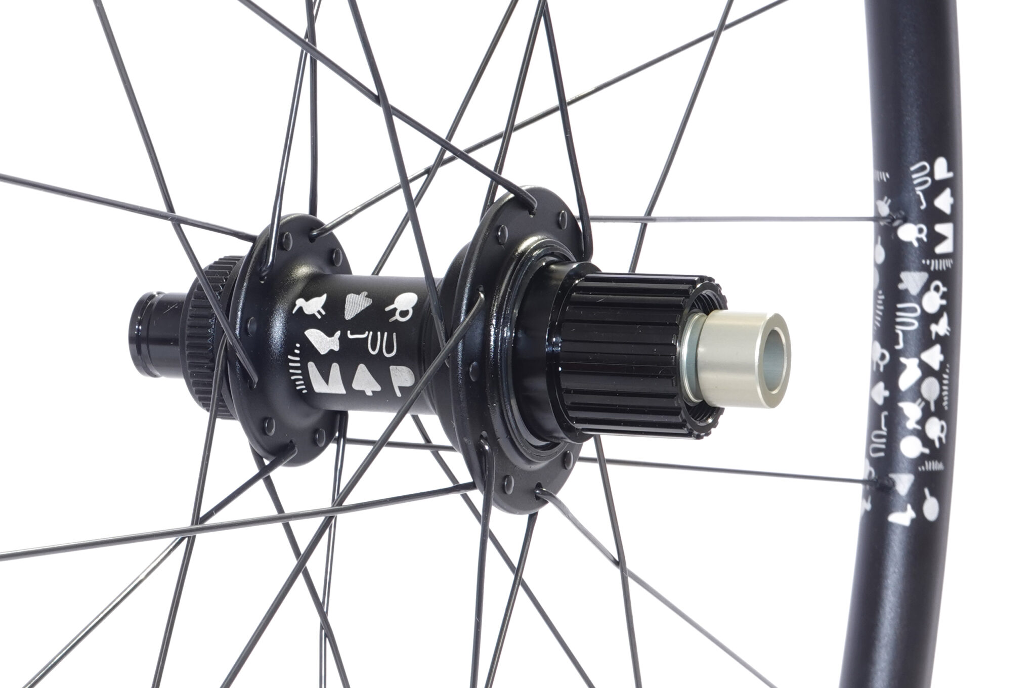 Map wheels - Just Riding Along