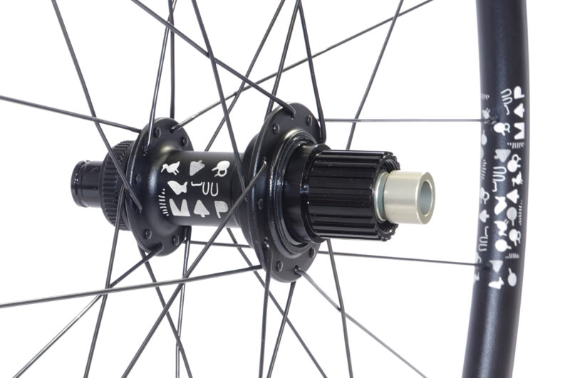 Map wheels - Just Riding Along