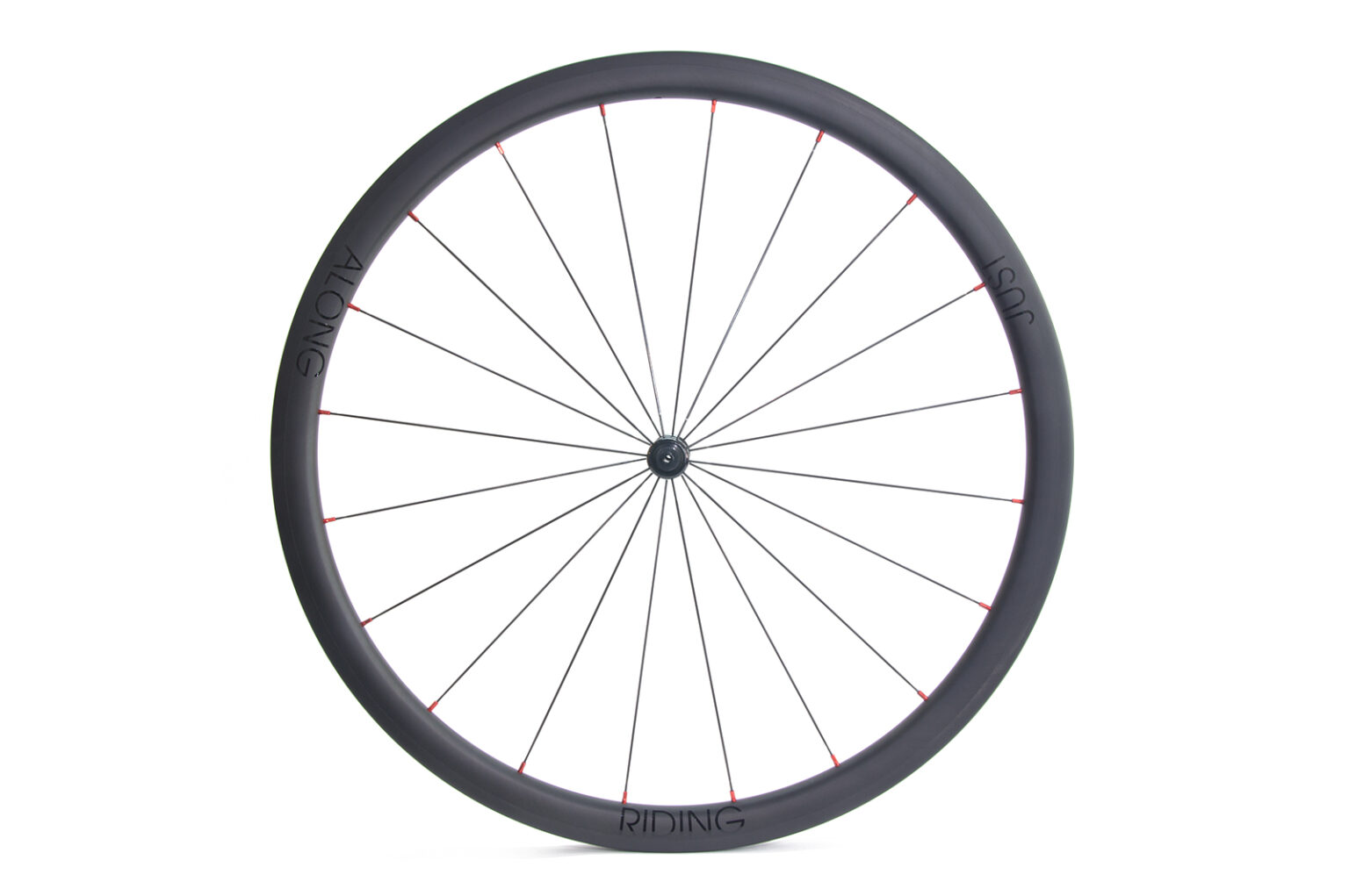 Lacing patterns - Just Riding Along