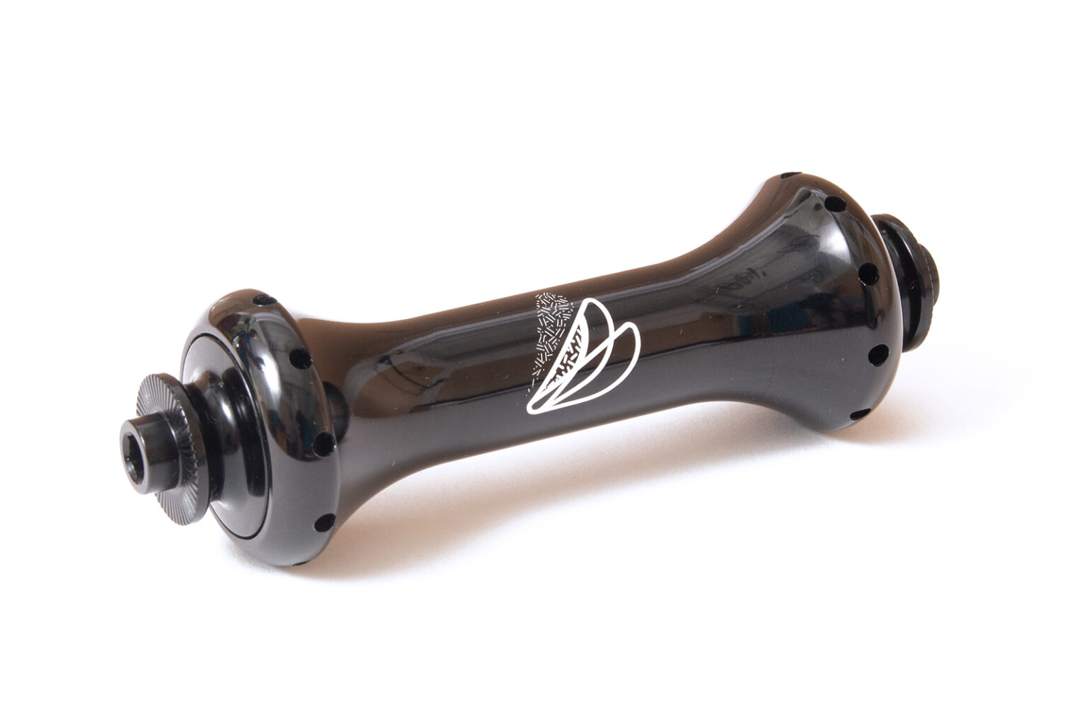 straight-pull radial front hub - Just Riding Along