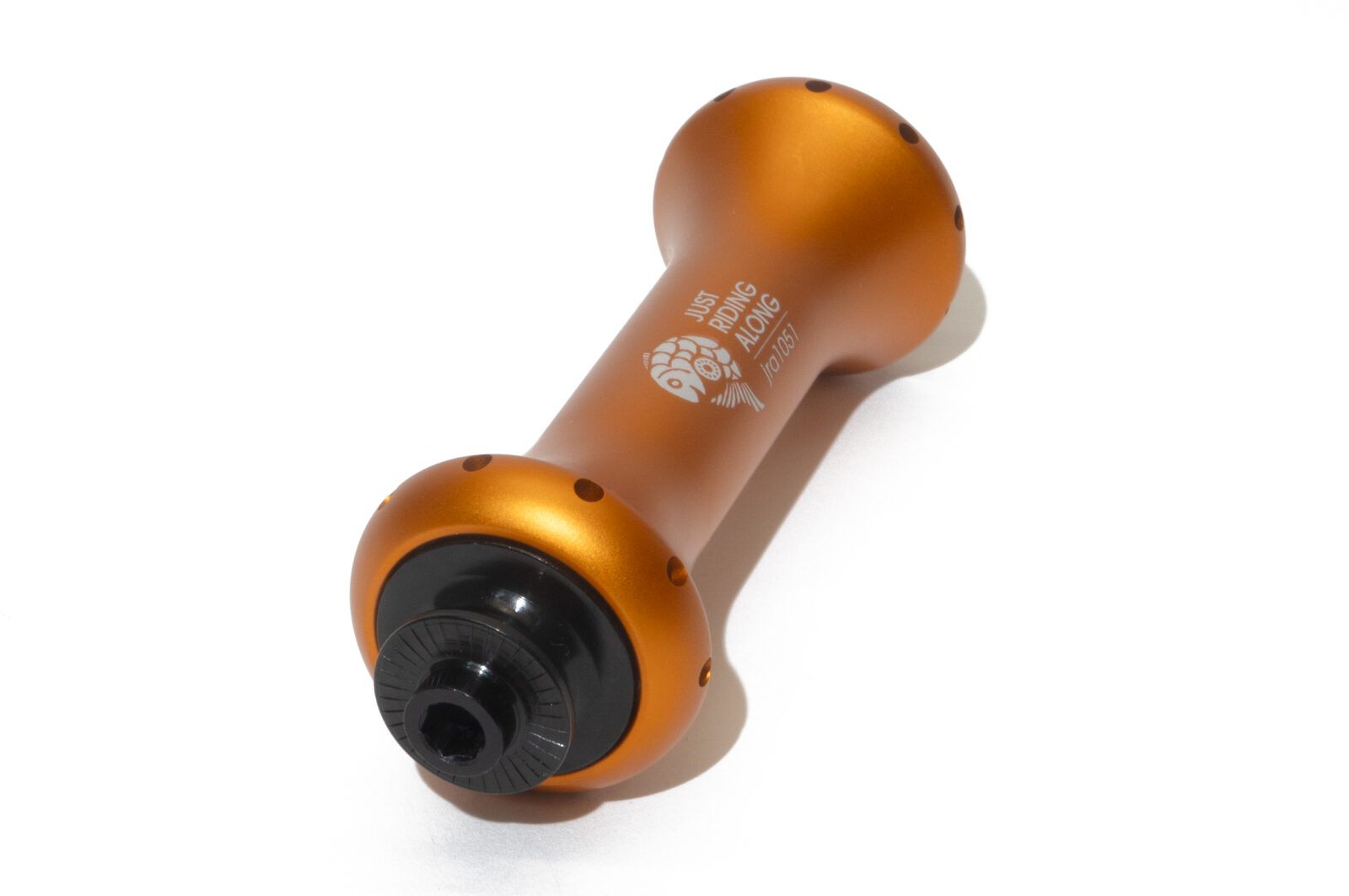 straight-pull radial front hub - Just Riding Along