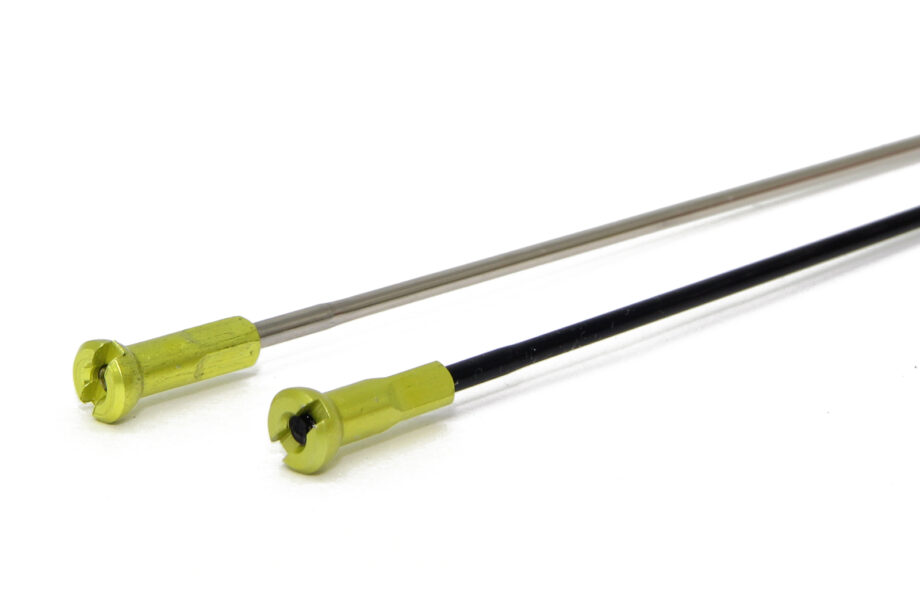 Why Sapim spokes & nipples? - Just Riding Along