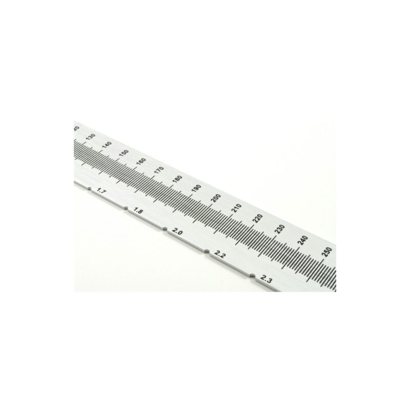 Sapim aluminium spoke ruler - Just Riding Along
