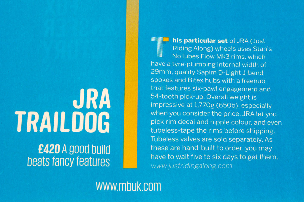 Magazine reviews - Just Riding Along