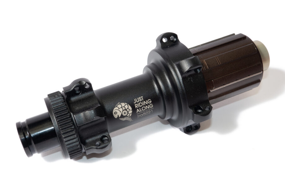 centre-lock straight-pull rear hubs - Just Riding Along