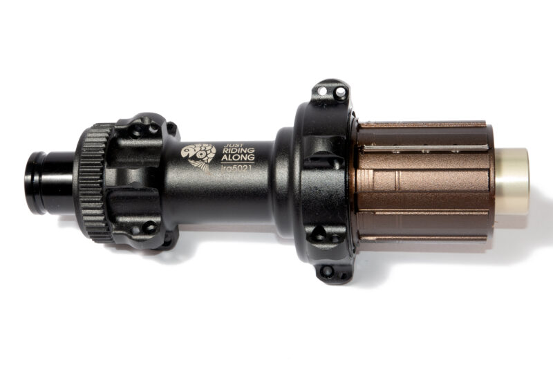 centre-lock straight-pull rear hubs - Just Riding Along