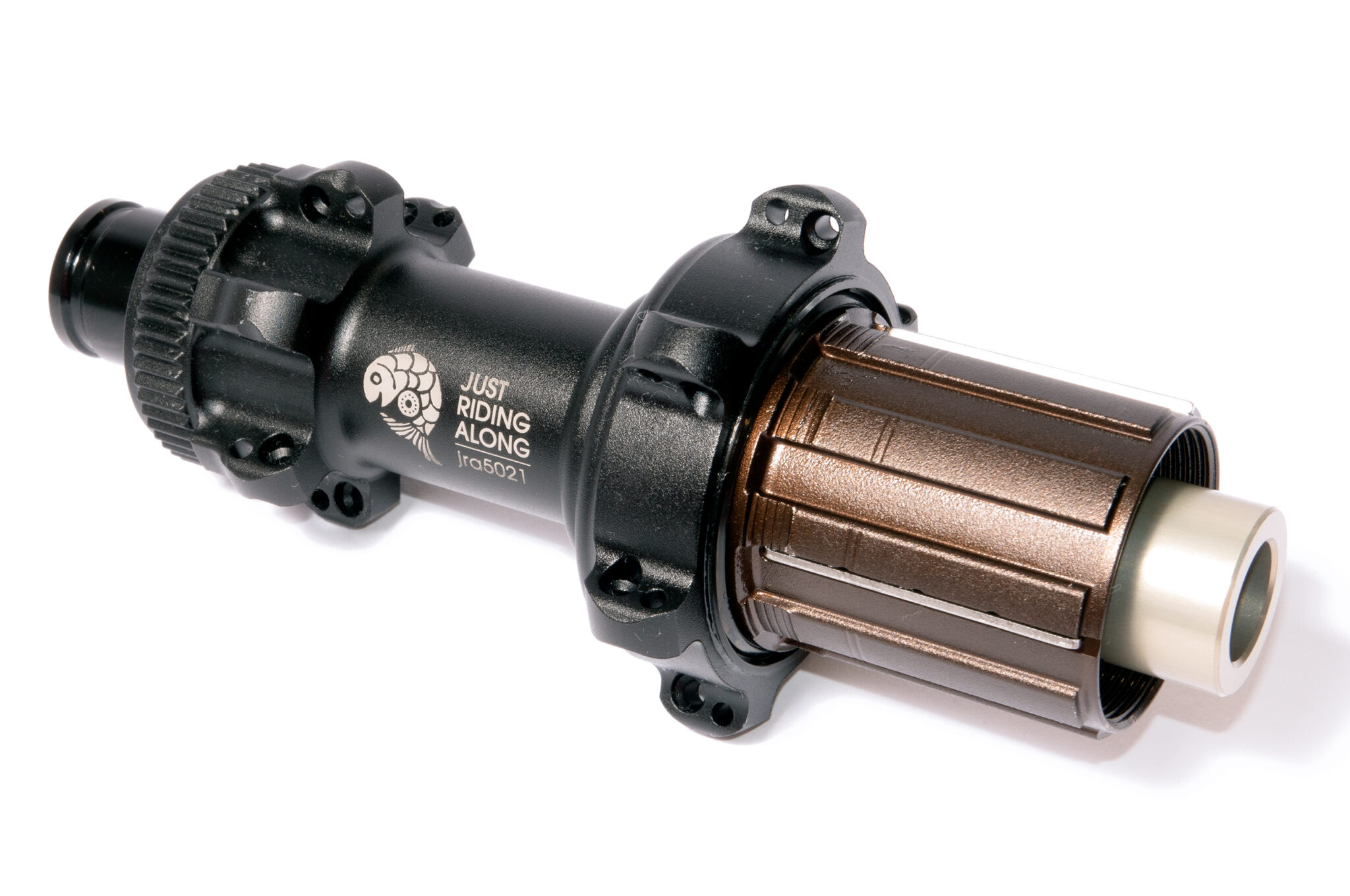 centre-lock straight-pull rear hubs - Just Riding Along