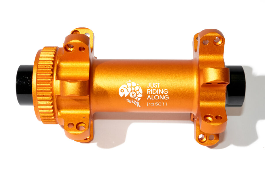 centre-lock straight-pull front hubs - Just Riding Along