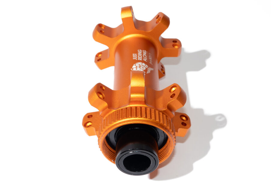 centre-lock straight-pull front hubs - Just Riding Along