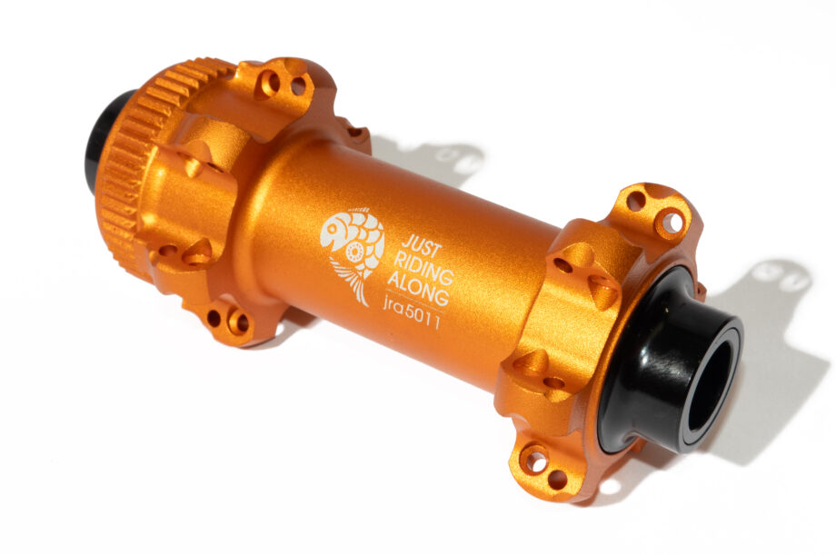 centre-lock straight-pull front hubs - Just Riding Along