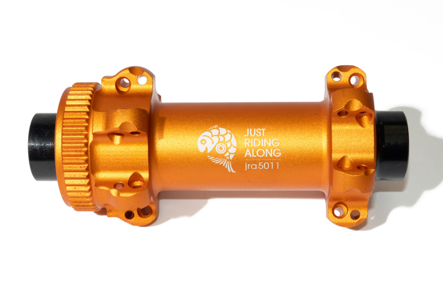 centre-lock straight-pull front hubs - Just Riding Along