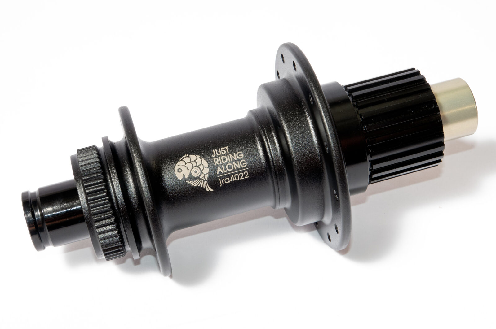centre-lock J-bend rear hubs - Just Riding Along