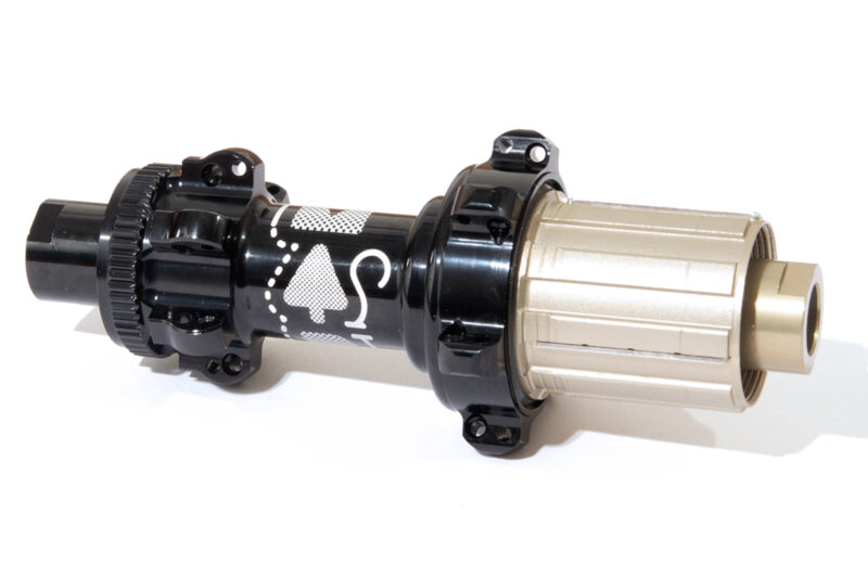 centre-lock straight-pull rear hubs - Just Riding Along