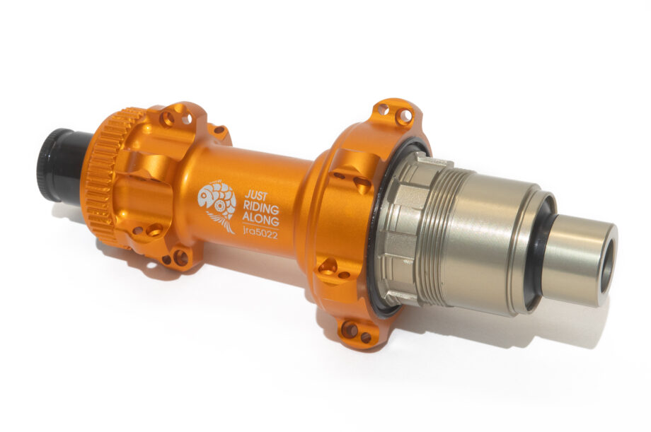 centre-lock straight-pull rear hubs - Just Riding Along