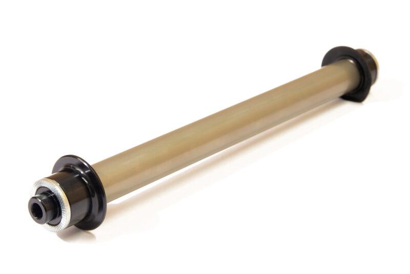 axle & end caps for rear 190mm fat hubs - Just Riding Along