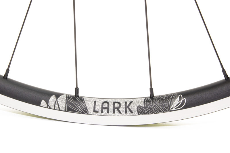 Lark light wheels - Just Riding Along