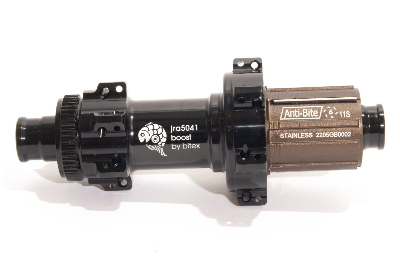 boost centre-lock straight-pull rear hubs - Just Riding Along