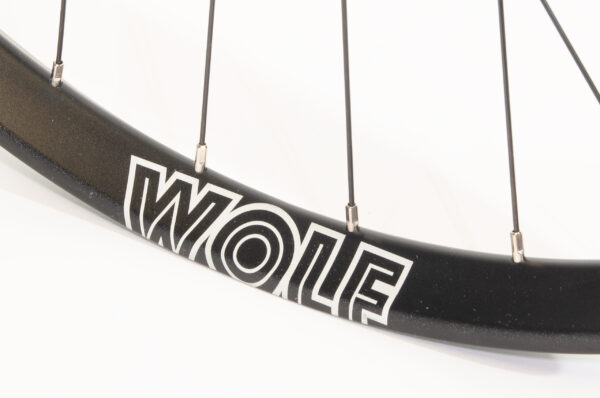 Wolf wheels - Just Riding Along