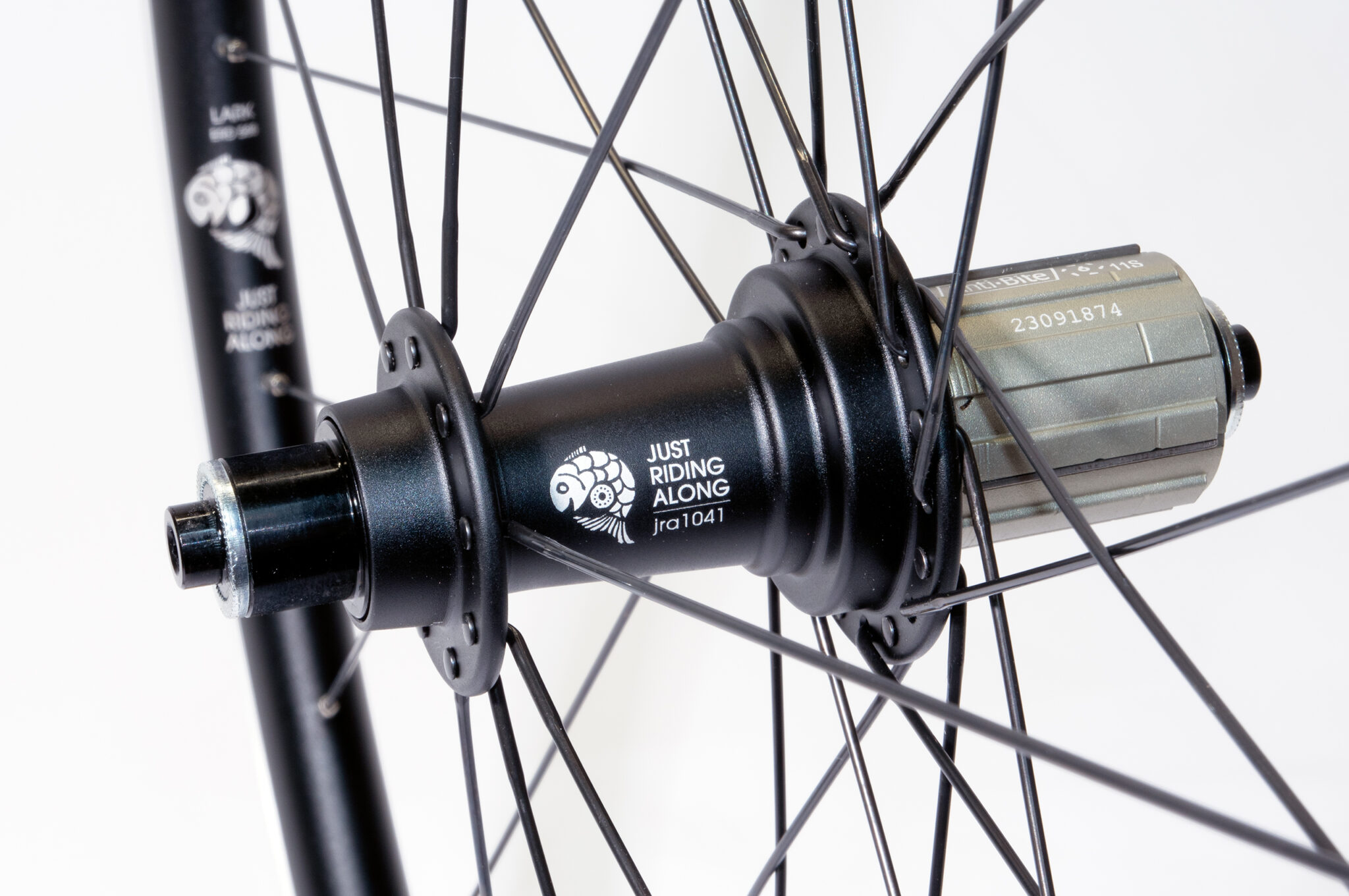 Lark Core wheels Budget hand built rim brake wheels - Just Riding Along