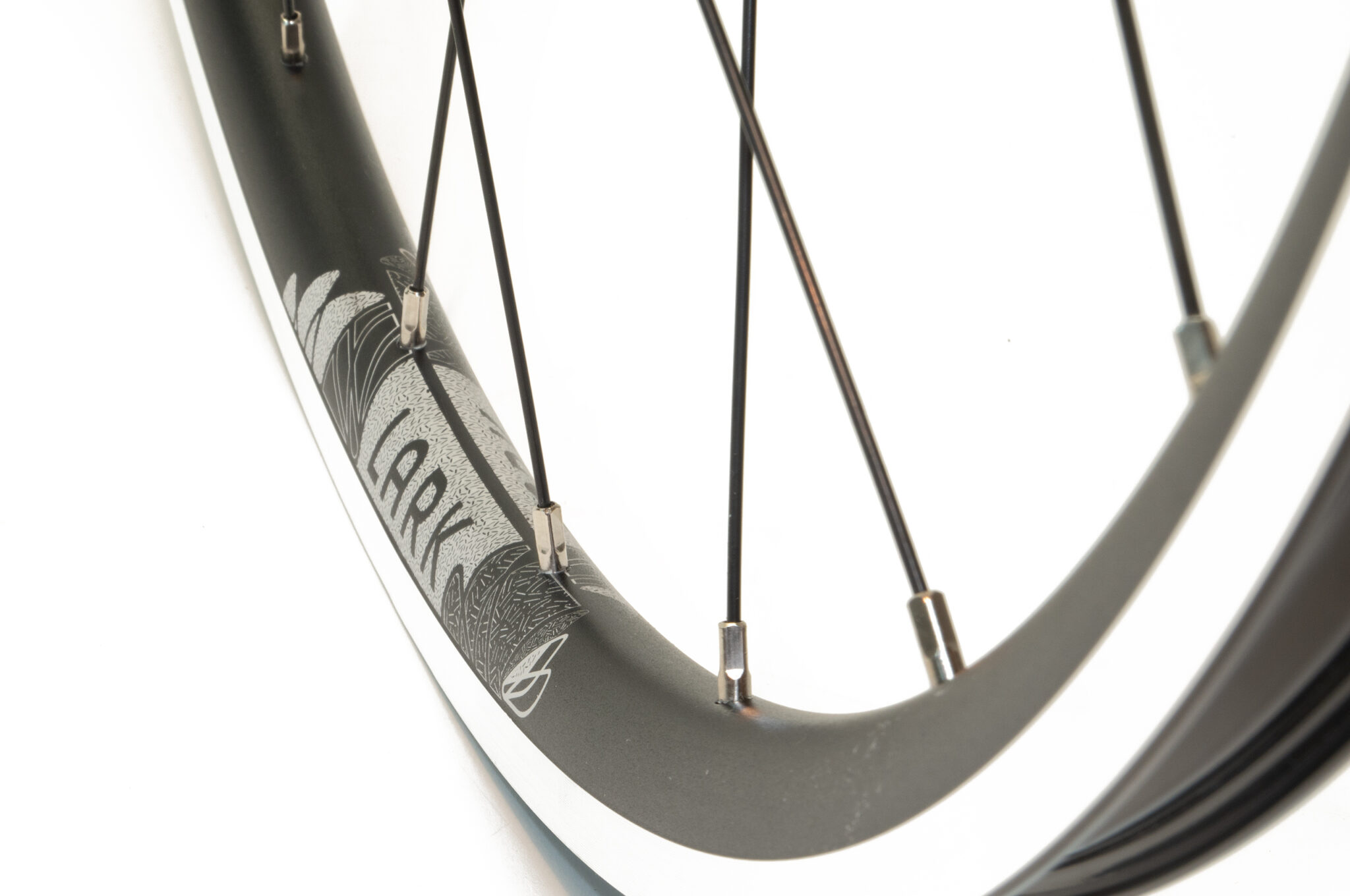 Lark Core wheels Budget hand built rim brake wheels - Just Riding Along