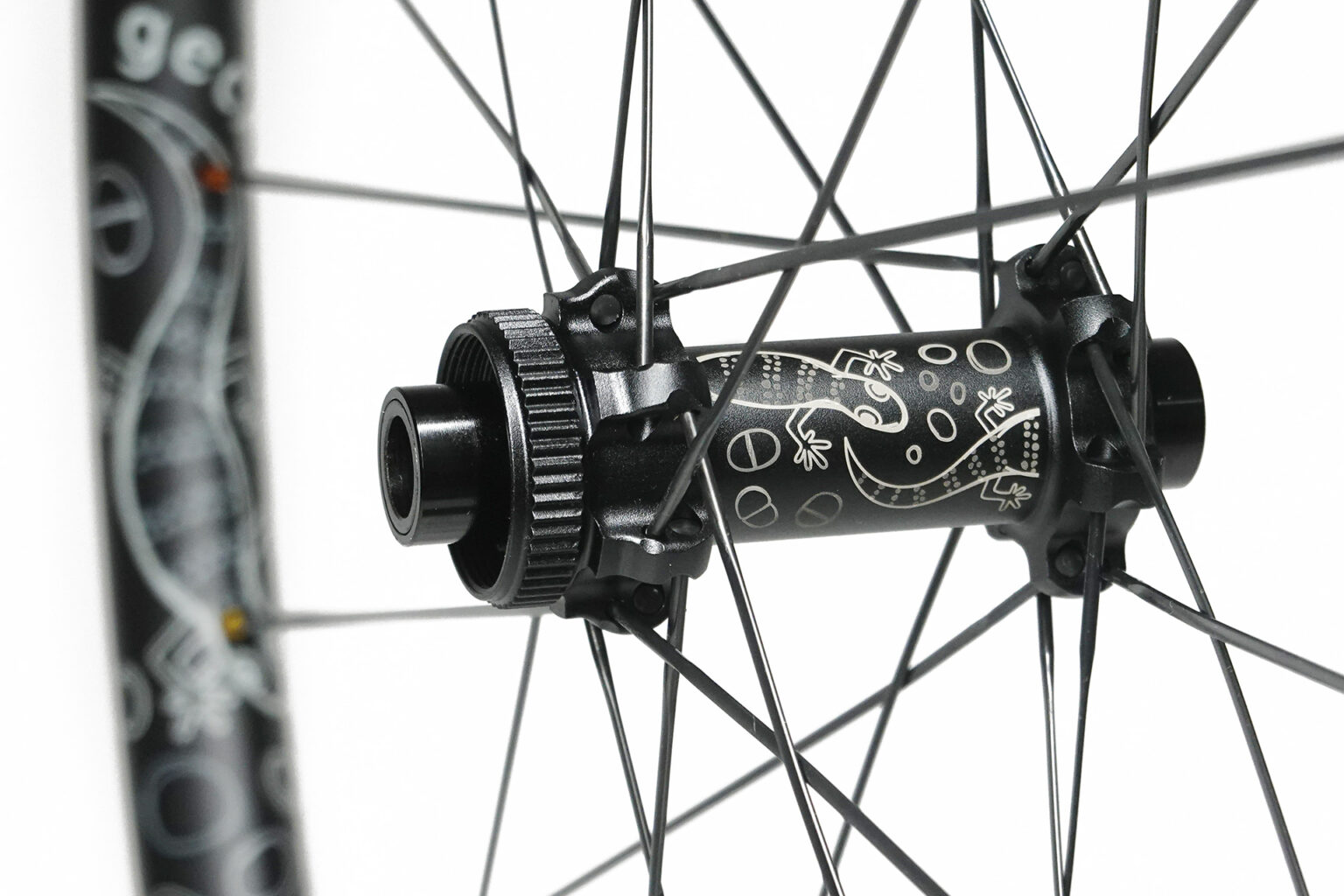 Gecko carbon wheels - Just Riding Along