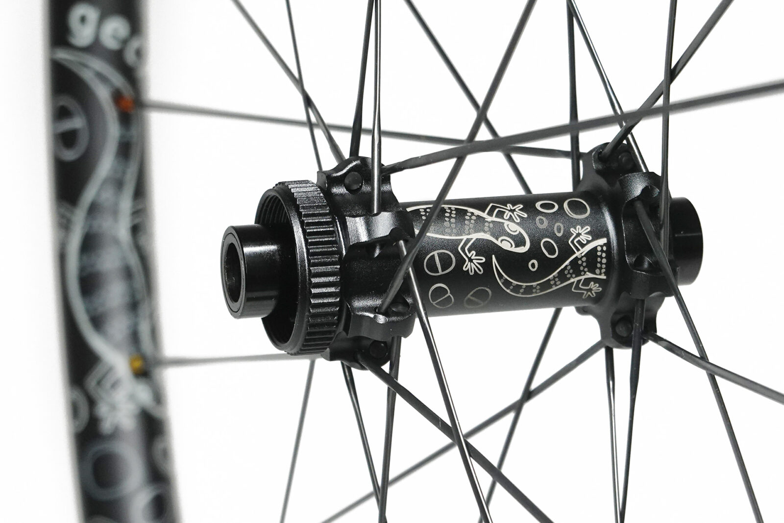 Gecko carbon wheels - Just Riding Along