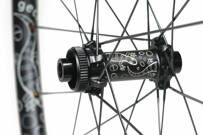 Gecko carbon wheels - Just Riding Along