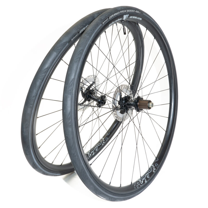Gecko carbon wheels - instock - Just Riding Along