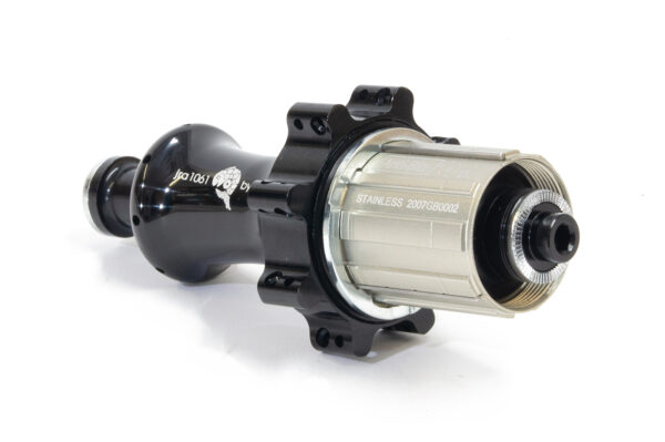 straight-pull rear road hub 24 hole 2:1 (8/16h) - Just Riding Along